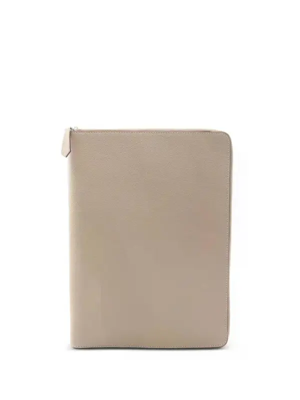 Fendi 2010s Pebbled Leather Coin Purse