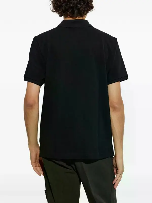 Moose Knuckles Logo-patch Polo Shirt