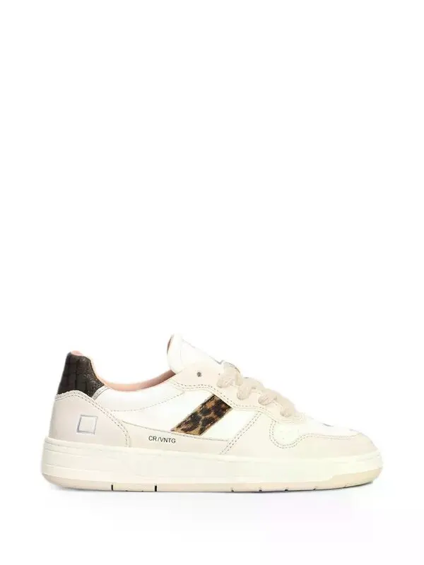 D.a.t.e. Court 2.0 Leather Sneakers