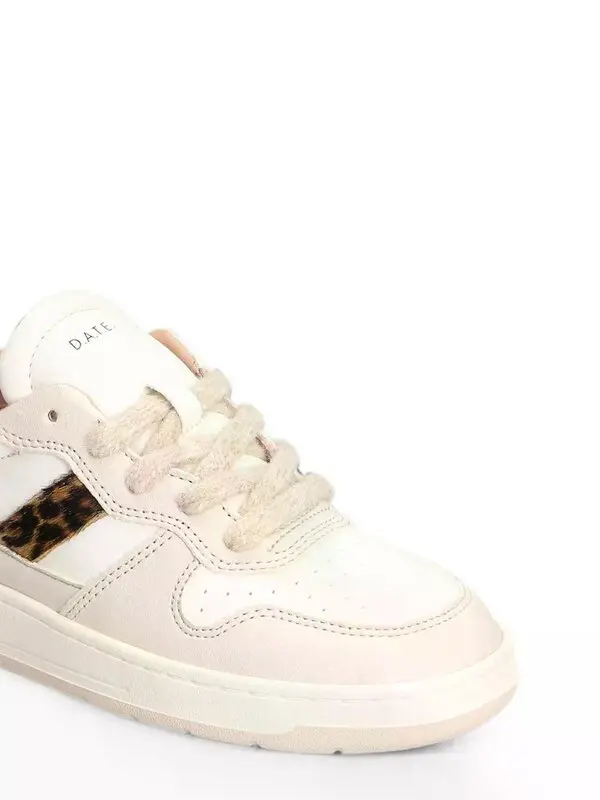 D.a.t.e. Court 2.0 Leather Sneakers