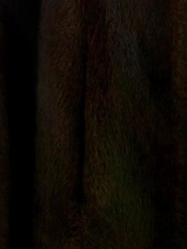 VALENTINI 1972 Faux-fur Classic-collar Coat