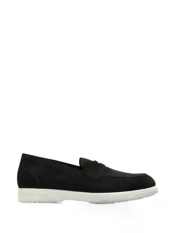 Kiton Suede Loafers