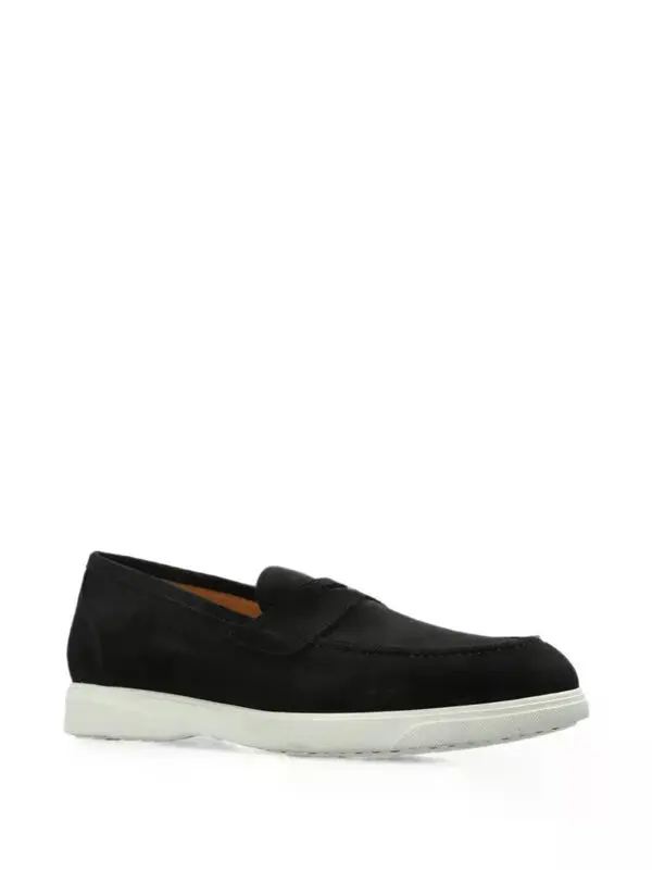 Kiton Suede Loafers