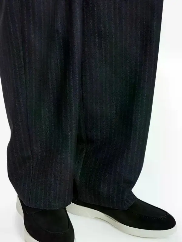 Kiton Suede Loafers