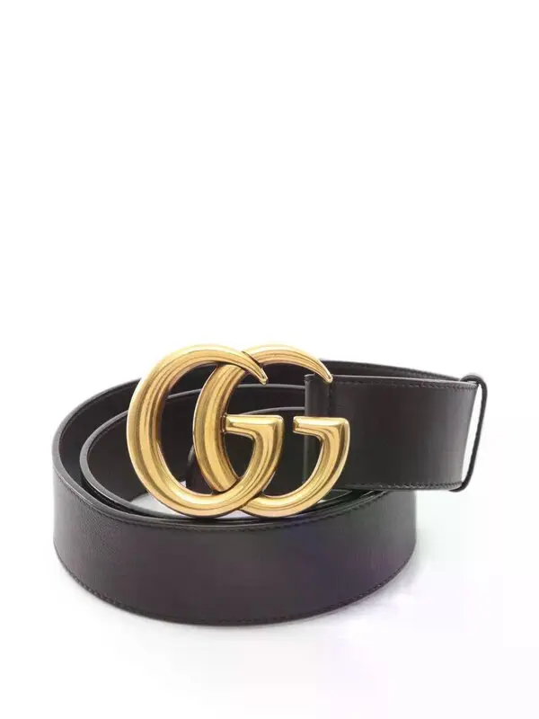 Gucci 2010s Gg Marmont Belt - Brown