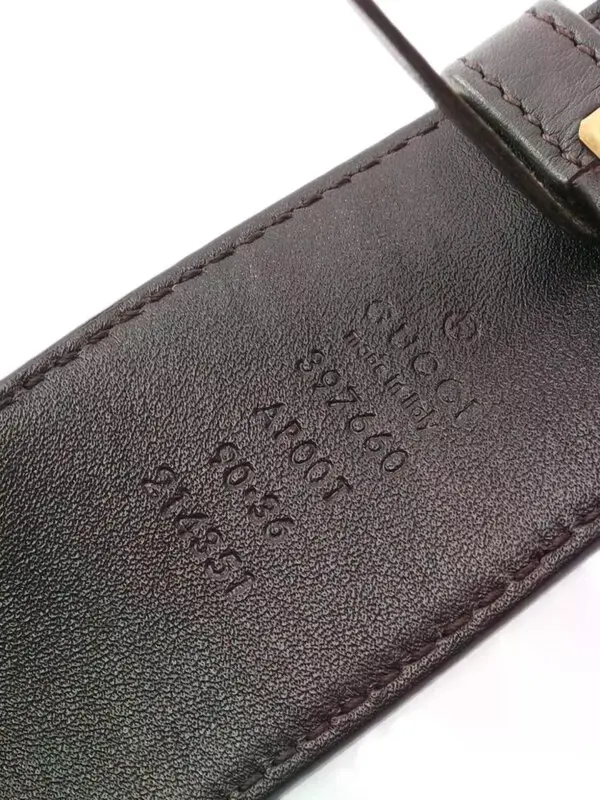 Gucci 2010s Gg Marmont Belt