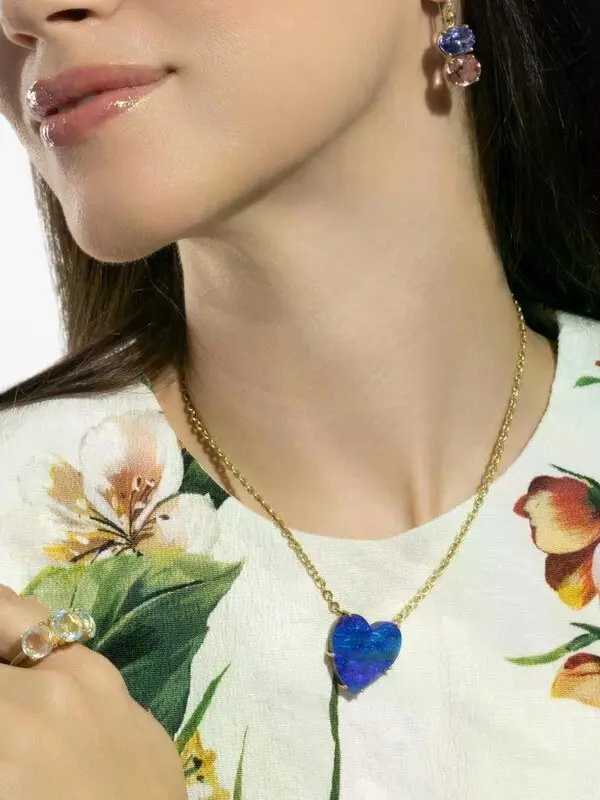 Irene Neuwirth Gemmy Gem Tanzanite And Tourmaline Earrings - Gold