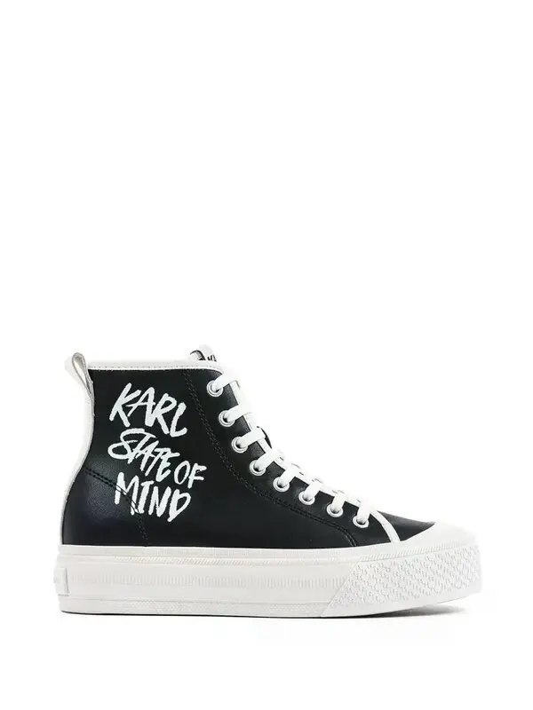 Karl Lagerfeld Kampus Max V High-top Sneakers
