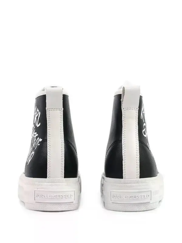 Karl Lagerfeld Kampus Max V High-top Sneakers