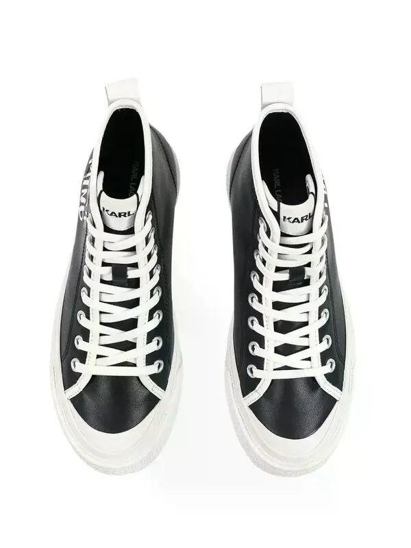 Karl Lagerfeld Kampus Max V High-top Sneakers