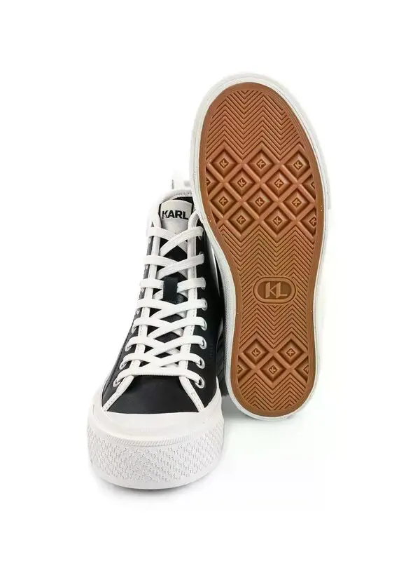 Karl Lagerfeld Kampus Max V High-top Sneakers
