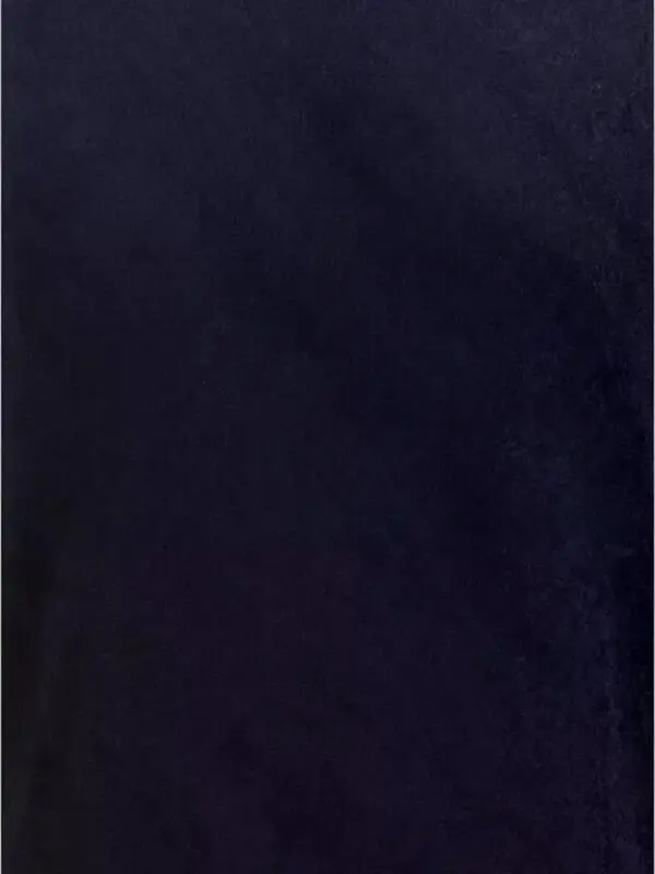BROOKSFIELD Logo Plaque Crew Neck Sweater - Blue