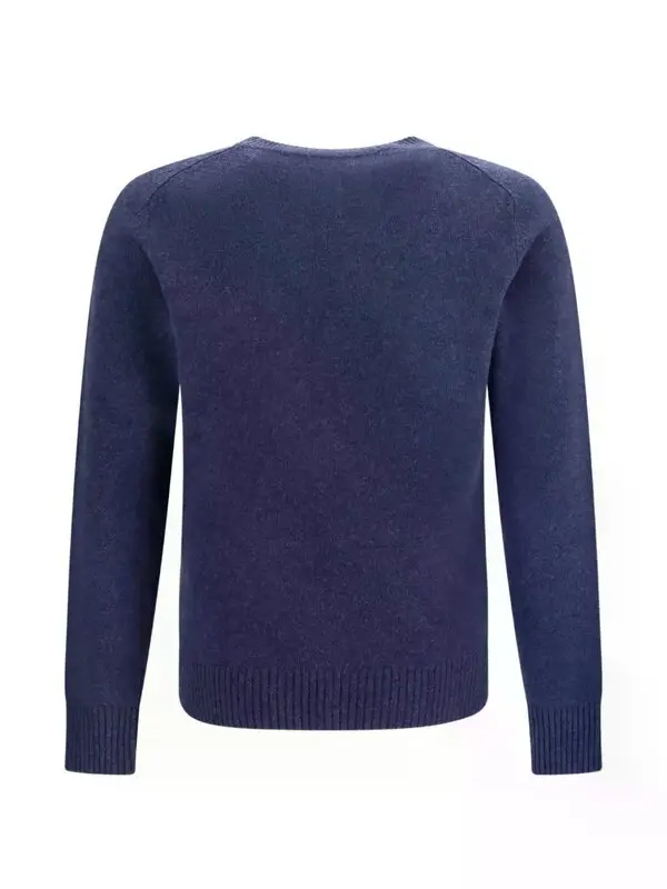 BROOKSFIELD Crew Neck Raglan Sleeve Sweater