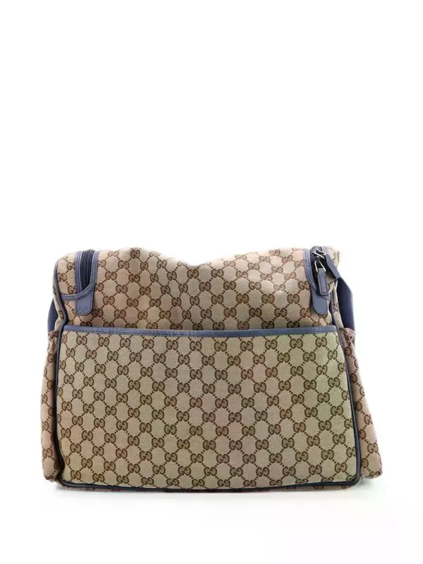 Gucci Diaper Gg Canvas Crossbody Bag