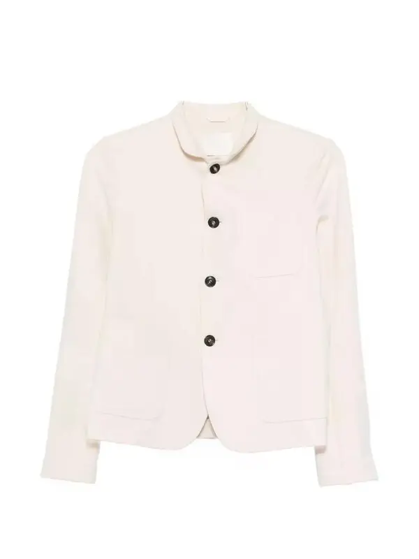 CIRCOLO 1901 Mandarin-collar Patch-pocket Jacket