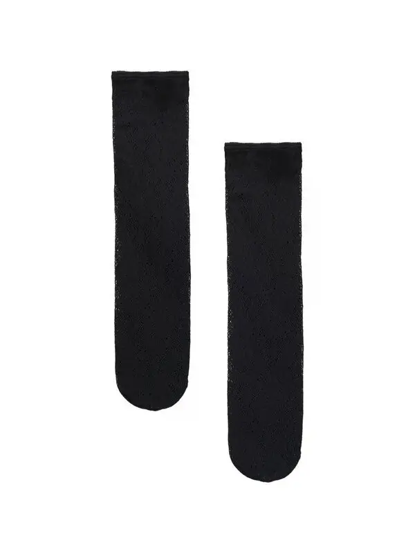 Wolford Infinite Rose Floral-pattern Socks