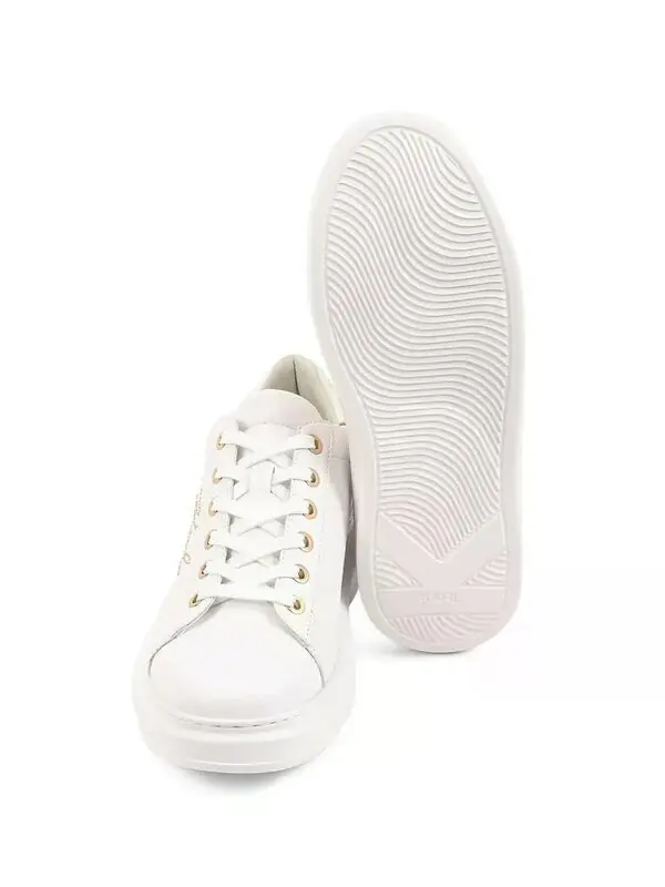 Karl Lagerfeld Embellished Logo Sneakers