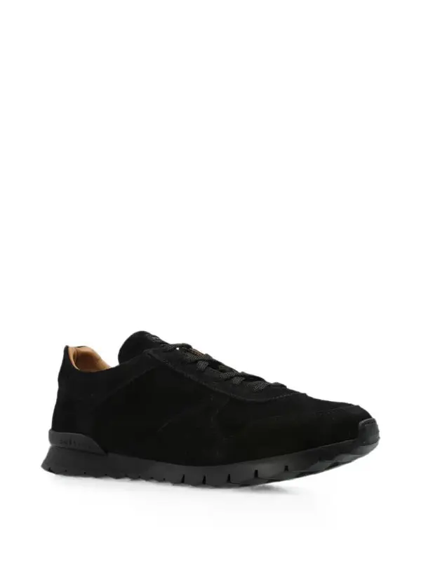 Kiton Suede Classic-lacing Sneakers