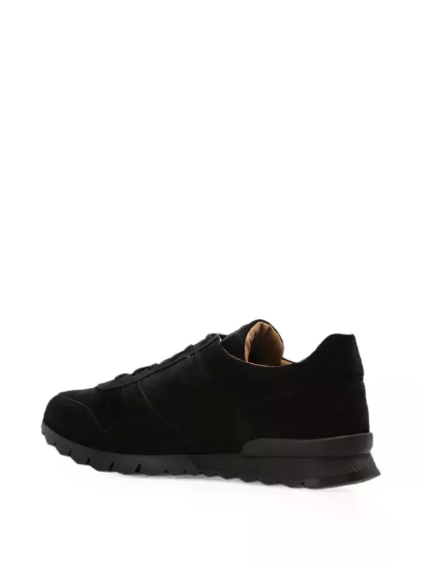 Kiton Suede Classic-lacing Sneakers