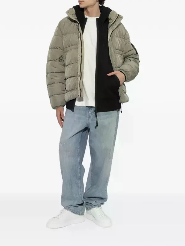 C.P. COMPANY Quilted Finish Padded Jacket