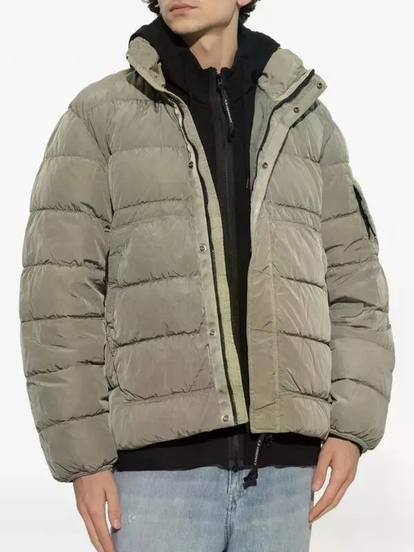 C.P. COMPANY Quilted Finish Padded Jacket