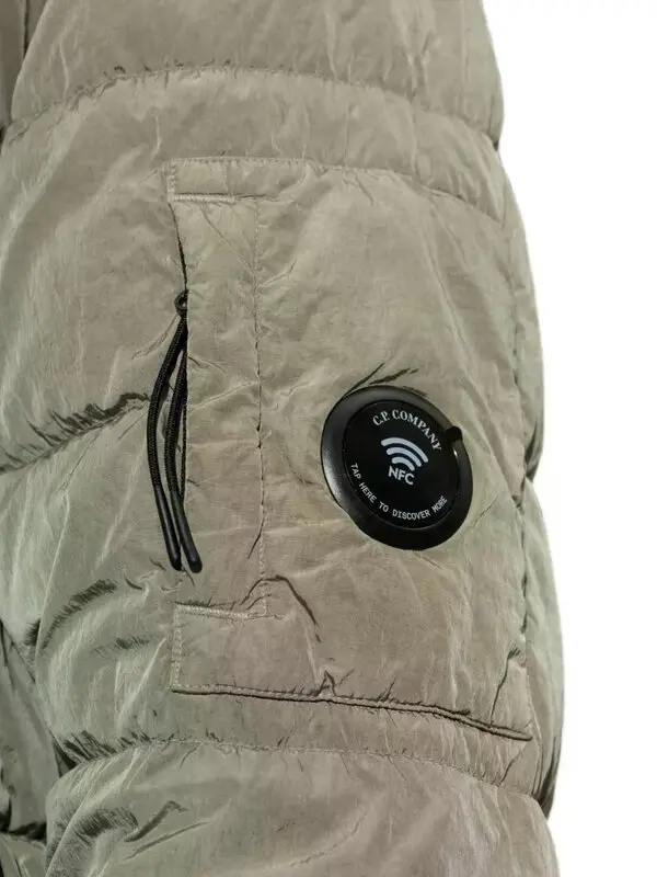 C.P. COMPANY Quilted Finish Padded Jacket