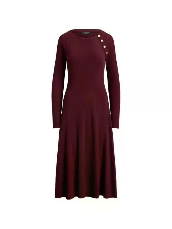 Ralph Lauren Ribbed Midi Dress
