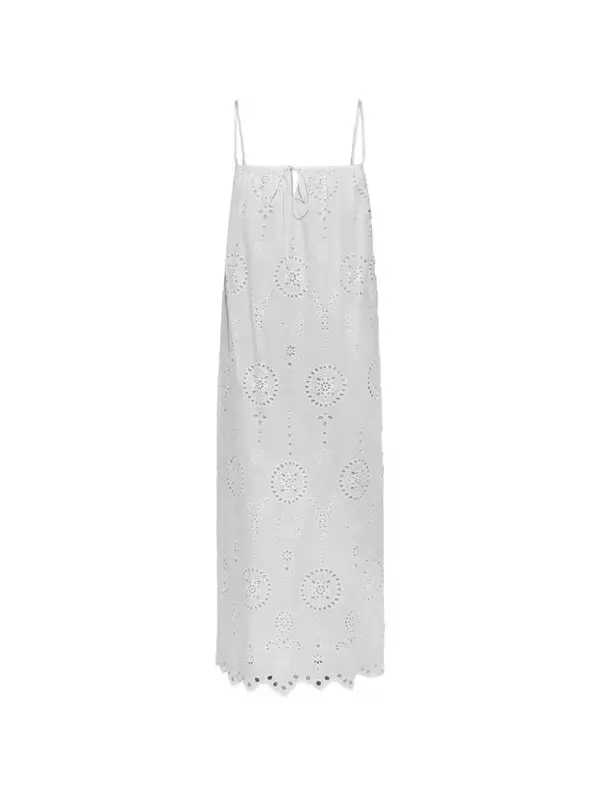 Matteau Broderie Cami Midi Dress