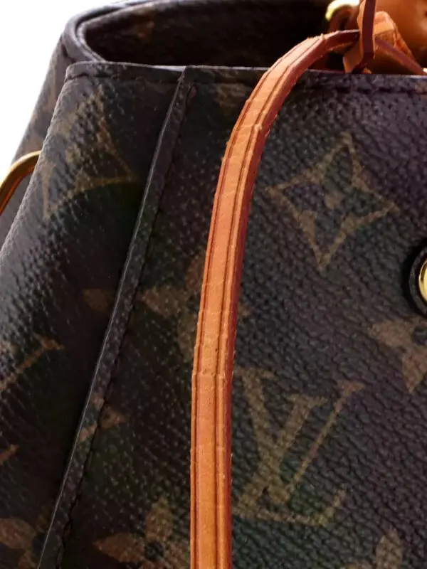 LOUIS VUITTON Montaigne Handbag Monogram Canvas Bb Satchel