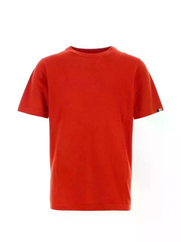 Extreme Cashmere N°394 James Short-sleeve T-shirt - Red