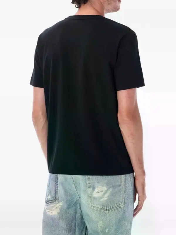 Off-White Logo-embroidered T-shirt