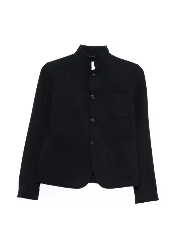 CIRCOLO 1901 Mandarin-collar Patch-pocket Jacket