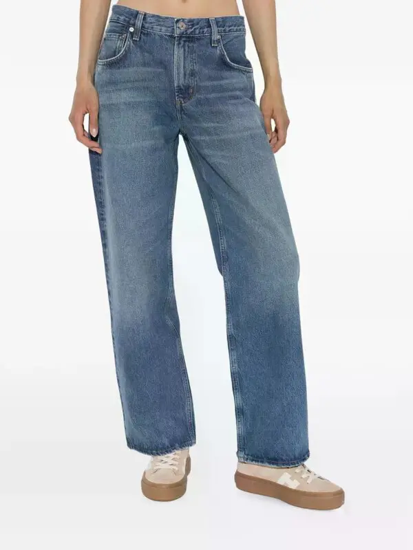 Citizens Of Humanity Lindz Straight-leg Jeans