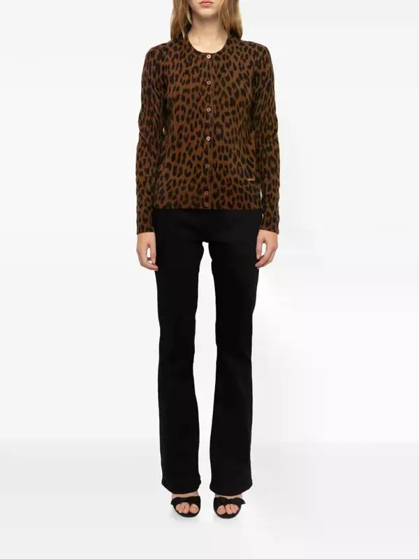 Zadig&Voltaire Missia Leopard Cardigan