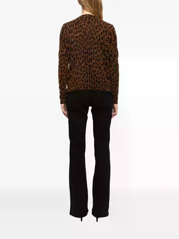 Zadig&Voltaire Missia Leopard Cardigan