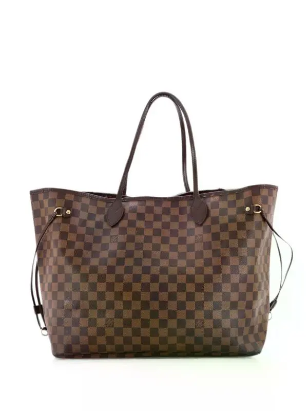 LOUIS VUITTON Neverfull Damier Gm Tote Bag