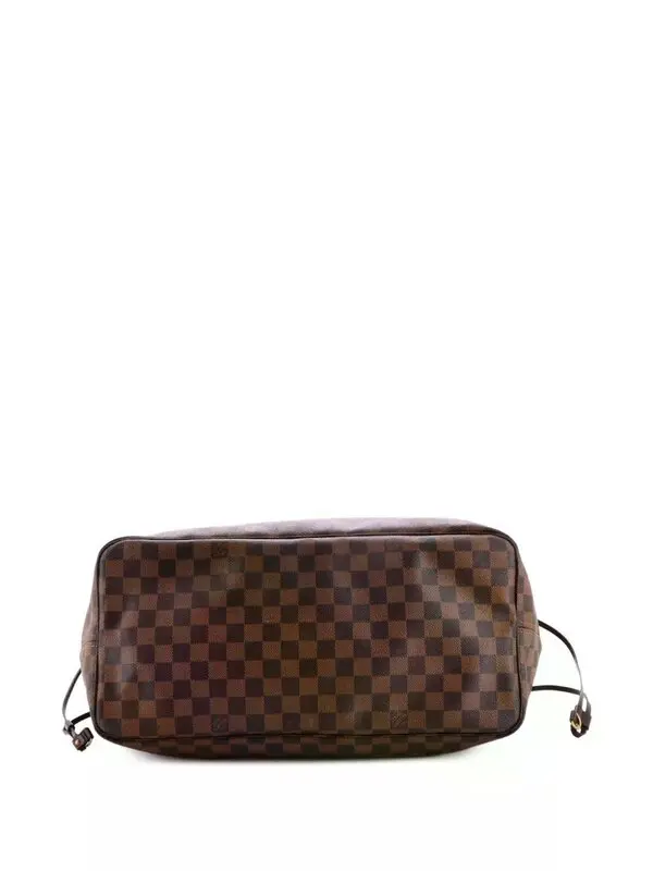 LOUIS VUITTON Neverfull Damier Gm Tote Bag - Brown