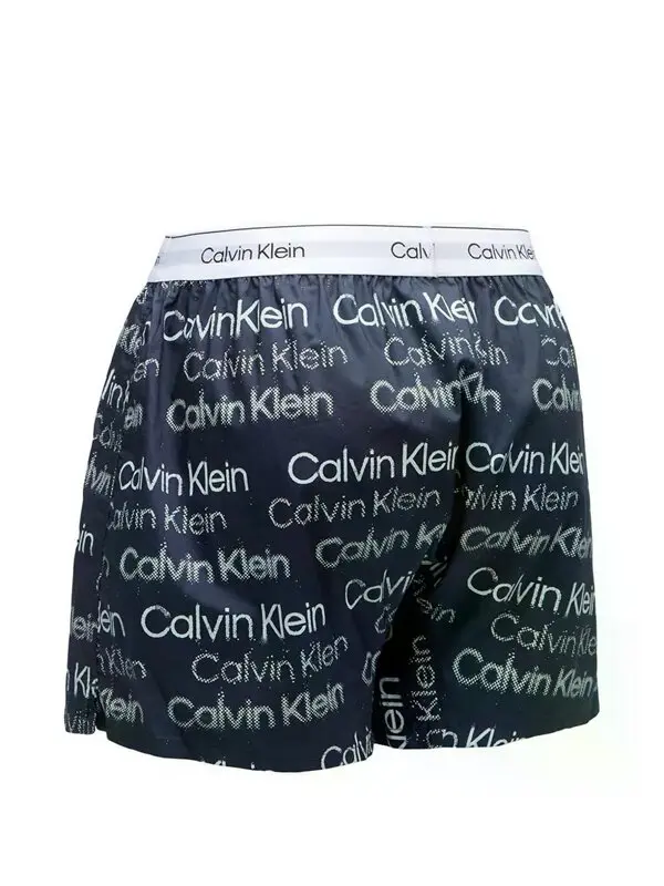 Calvin Klein Logo-print Boxer Shorts