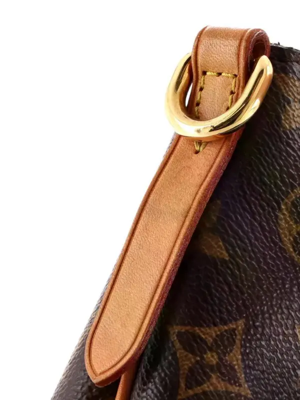 LOUIS VUITTON Monogram Canvas Pm Satchel