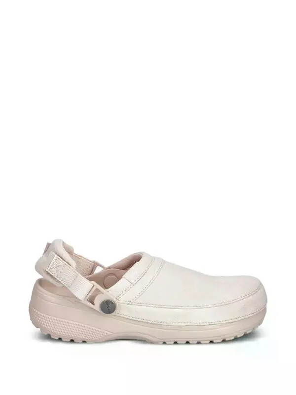 CROCS Classic Touch-strap Slingback Clogs