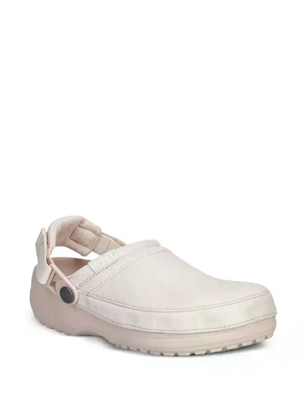 CROCS Classic Touch-strap Slingback Clogs