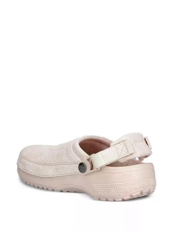 CROCS Classic Touch-strap Slingback Clogs