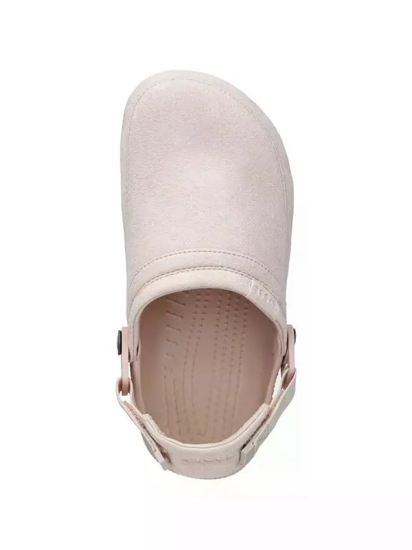CROCS Classic Touch-strap Slingback Clogs