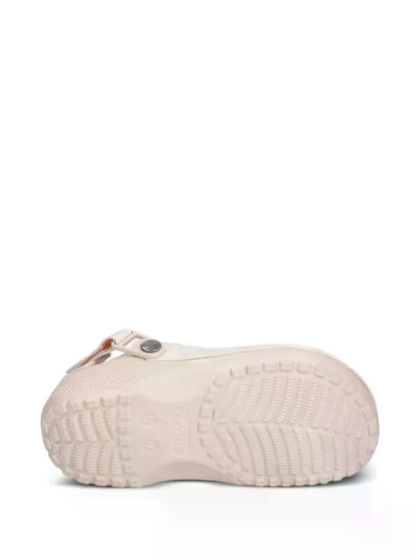 CROCS Classic Touch-strap Slingback Clogs