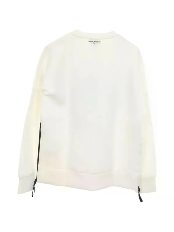 Emporio Armani Logo Print Sweatshirt