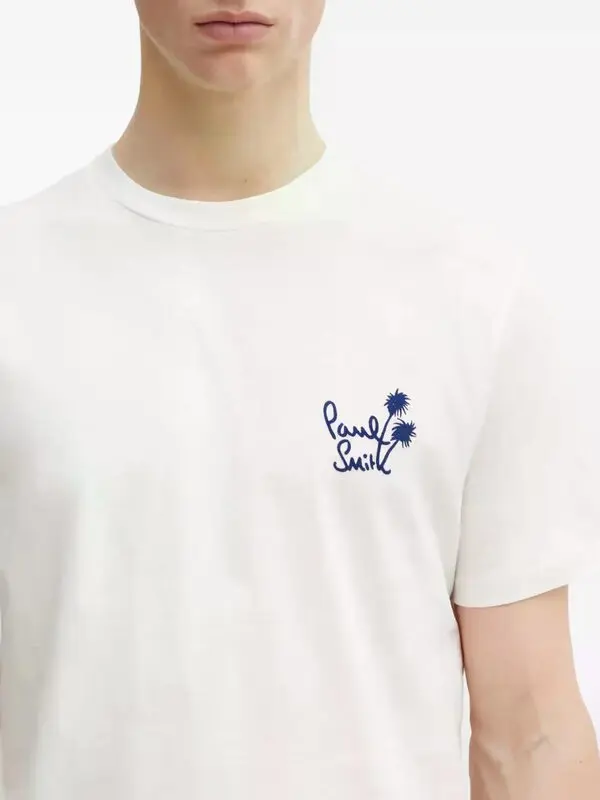 Paul Smith Logo-print Short-sleeve T-shirt