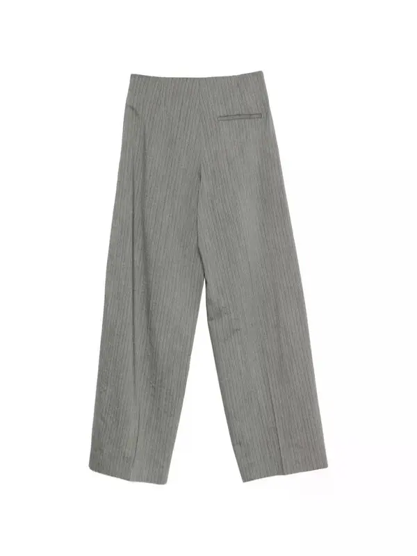 Alberta Ferretti Pinstripe Tailored Trousers