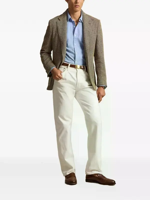Polo Ralph Lauren Slim Fit Garment-dyed Oxford Shirt