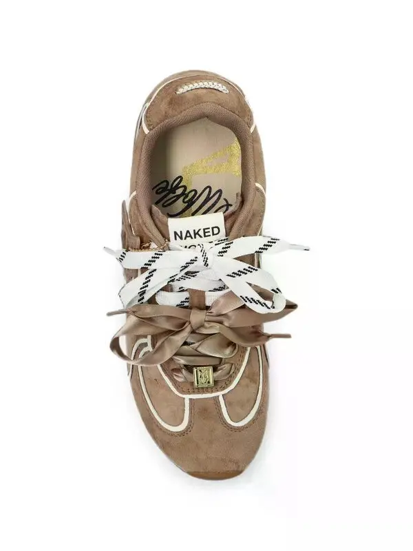 NAKED WOLFE Adored Sneakers - Brown
