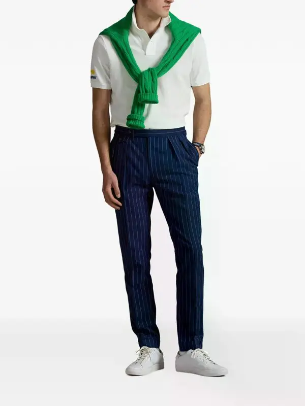 Polo Ralph Lauren X Us Open Logo-embroidery Polo Shirt